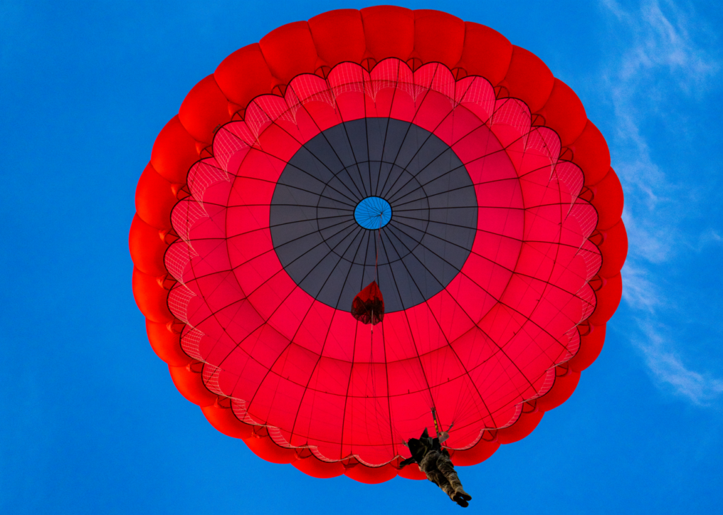 IrvinGQ® Pays Tribute to the Heroes of Arnhem with Poppy Parachute Jump ...