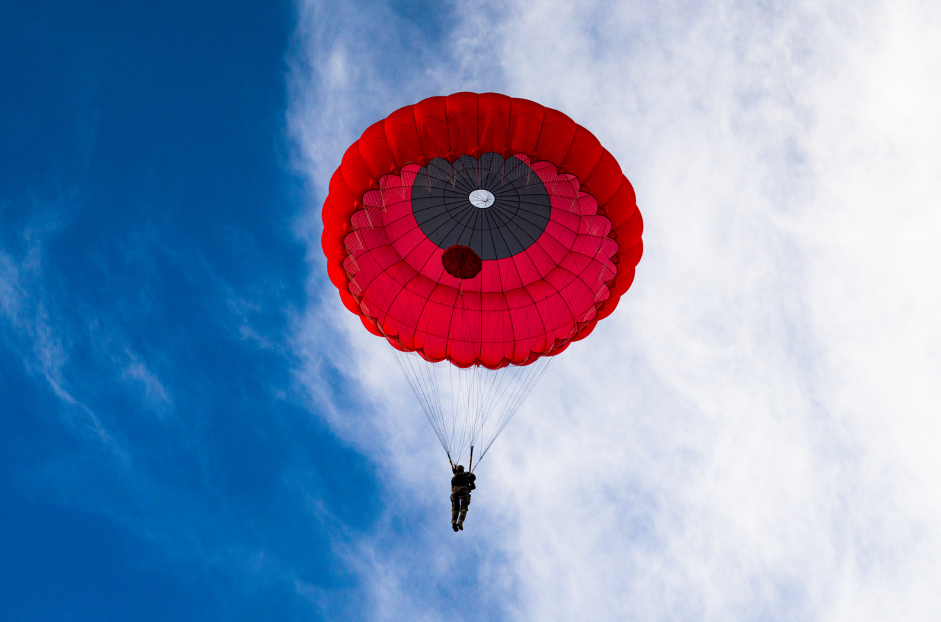 IrvinGQ® Pays Tribute to the Heroes of Arnhem with Poppy Parachute Jump ...